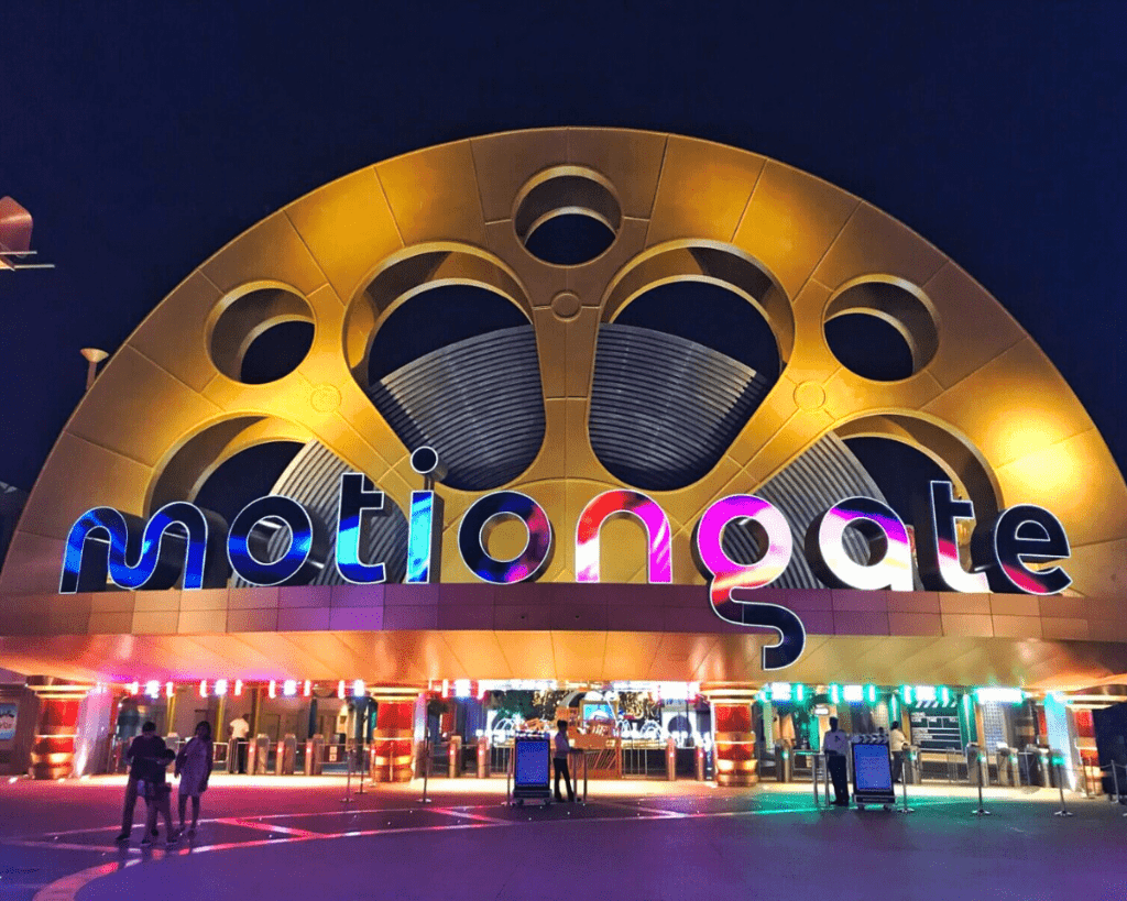 Motiongate Dubai – Kingsway Travel & Tourism